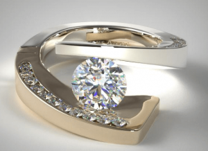 Tension Setting Engagement Ring: A Guide to a Unique Style | Wedding ...