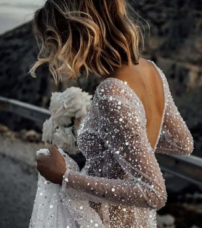 Illusion Wedding Dresses – From Daring to Demure Ideas | Wedding KnowHow