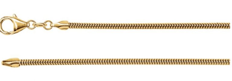 Strongest and Weakest Gold Chain Styles | Wedding KnowHow
