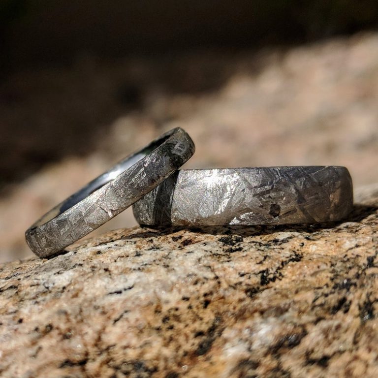 What on Earth Are Meteorite Rings? | Wedding KnowHow