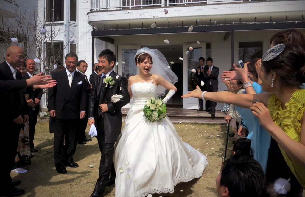 Stunning Japanese Wedding Dresses and The History Behind Them